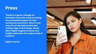 Studnt Pitch Deck | PDF