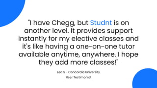 Studnt Pitch Deck | PDF