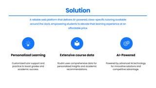 Studnt Pitch Deck | PDF
