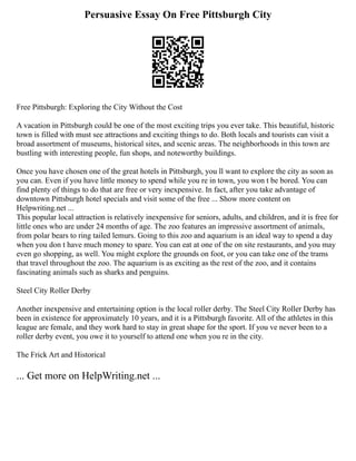 Studocu - Example Of English Essay For English | PDF