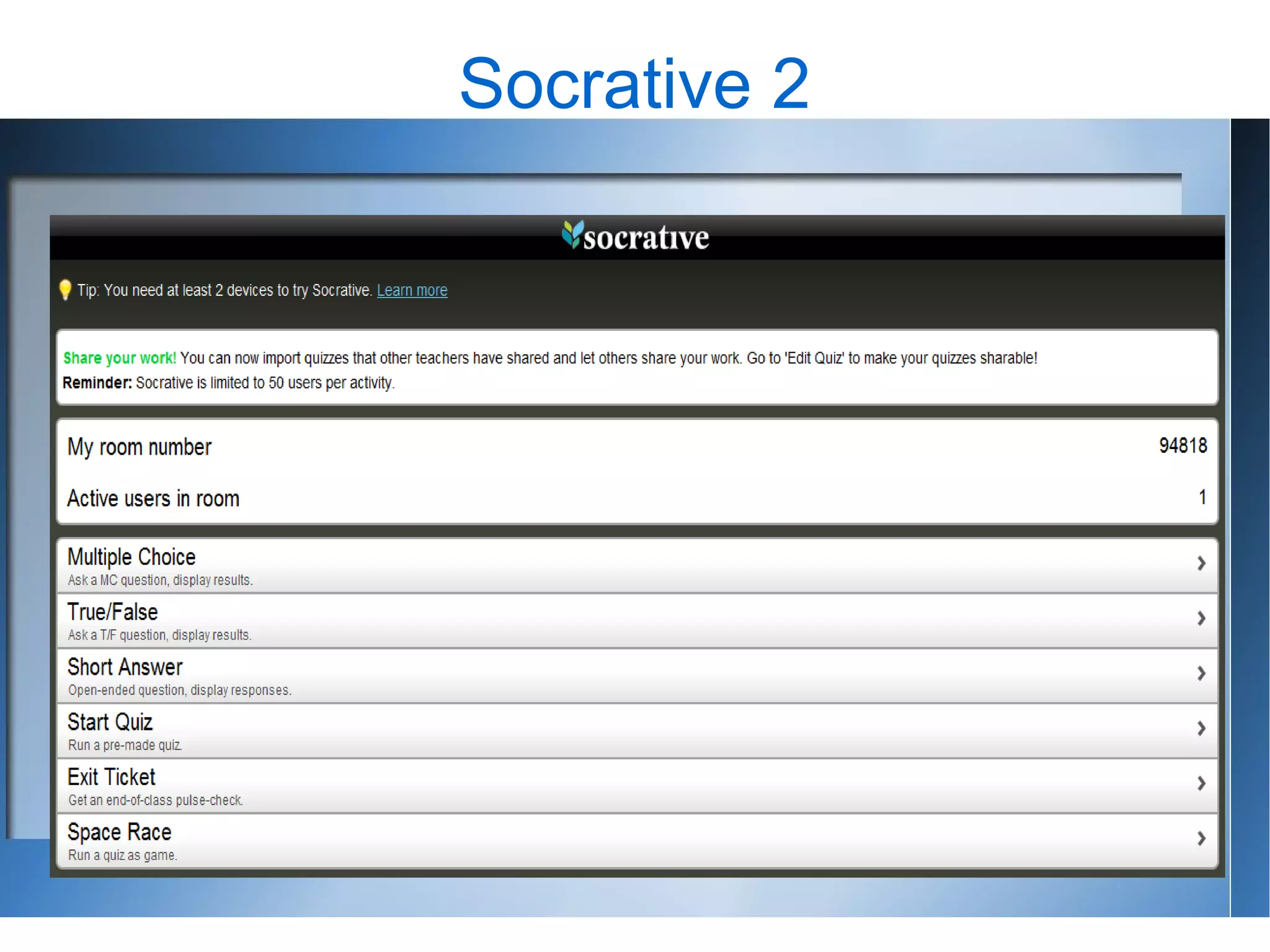 Student Response Systems | PPT