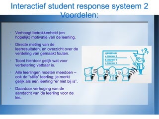 Student Response Systems | PPT