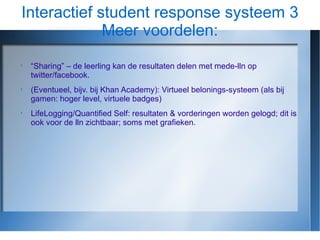 Student Response Systems | PPT