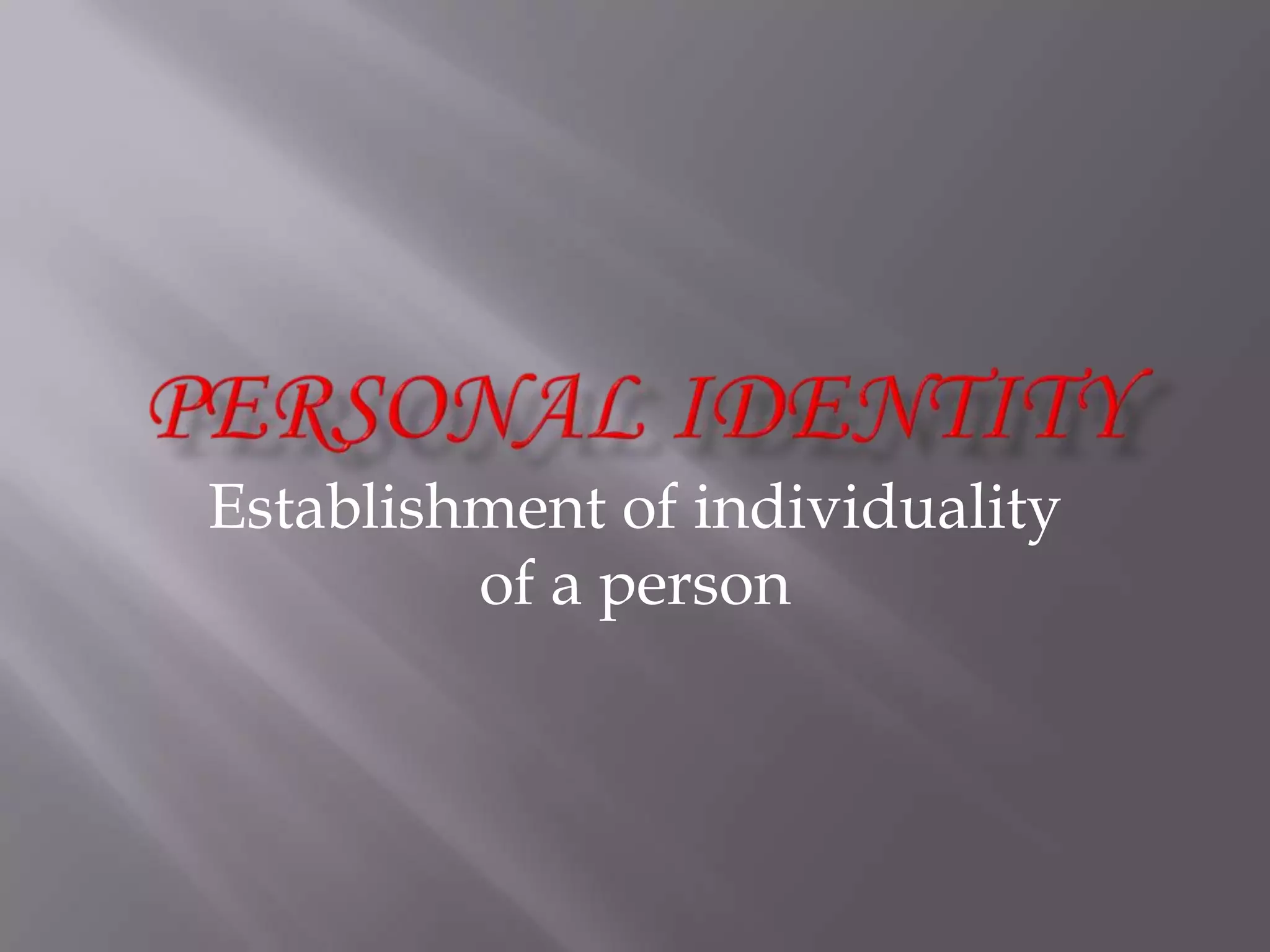 Identity of an individual from FMlE,along with FAI by Dr Yaseen ...