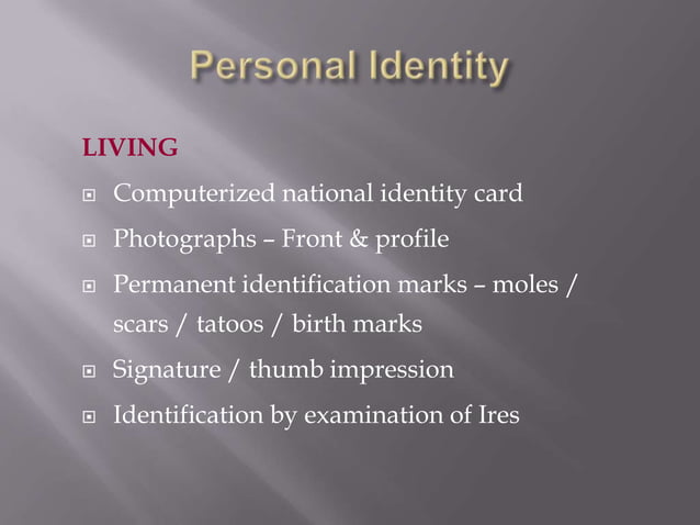 Identity of an individual from FMlE,along with FAI by Dr Yaseen ...