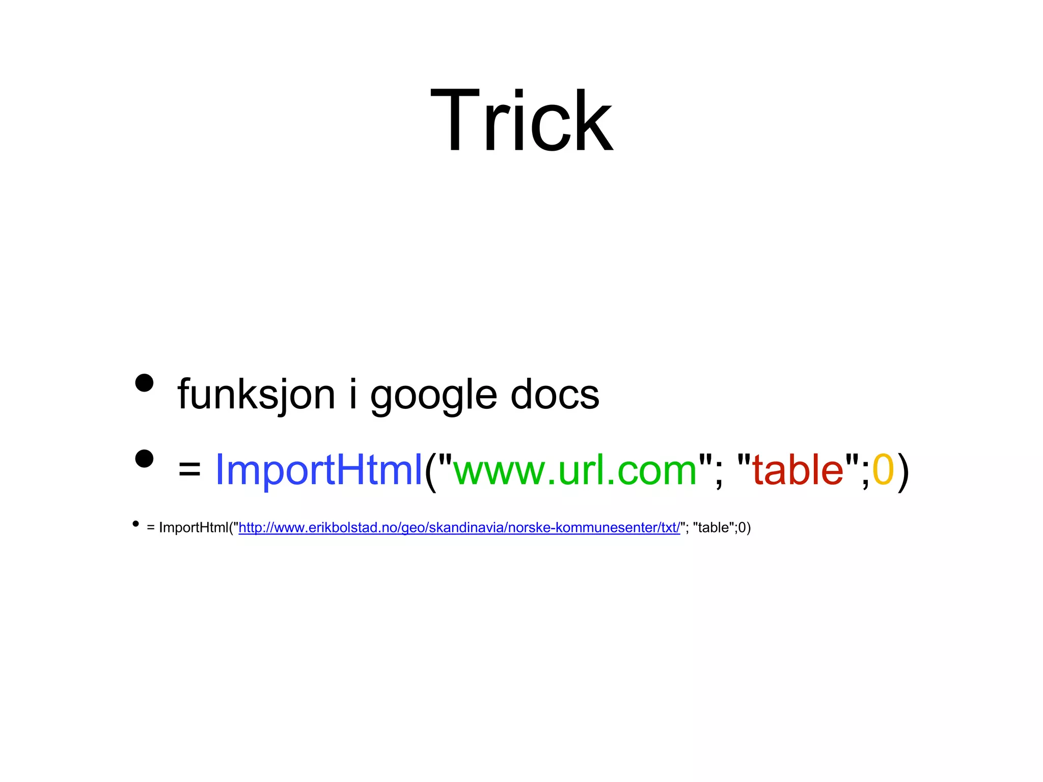 Studvest datajournalistikk | PPTX | Databases | Computer Software and Applications
