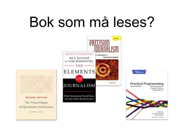 Studvest datajournalistikk | PPTX | Databases | Computer Software and Applications