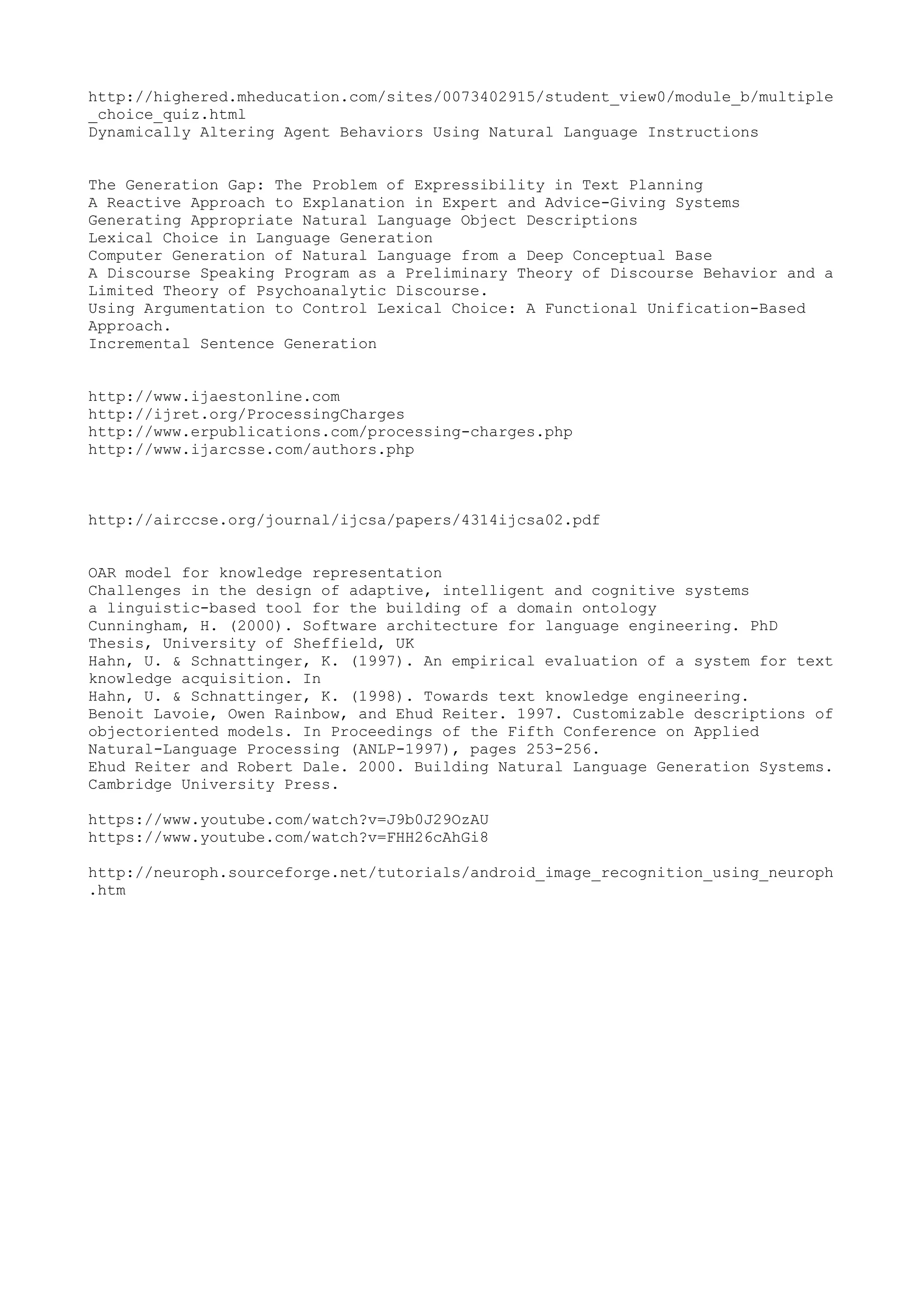 Study | TXT | Artificial Intelligence | Technology & Computing