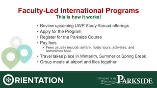 Study-Abroad-New-Student-Orientation-2022.pptx | Student Financial Aid | Financial Assistance