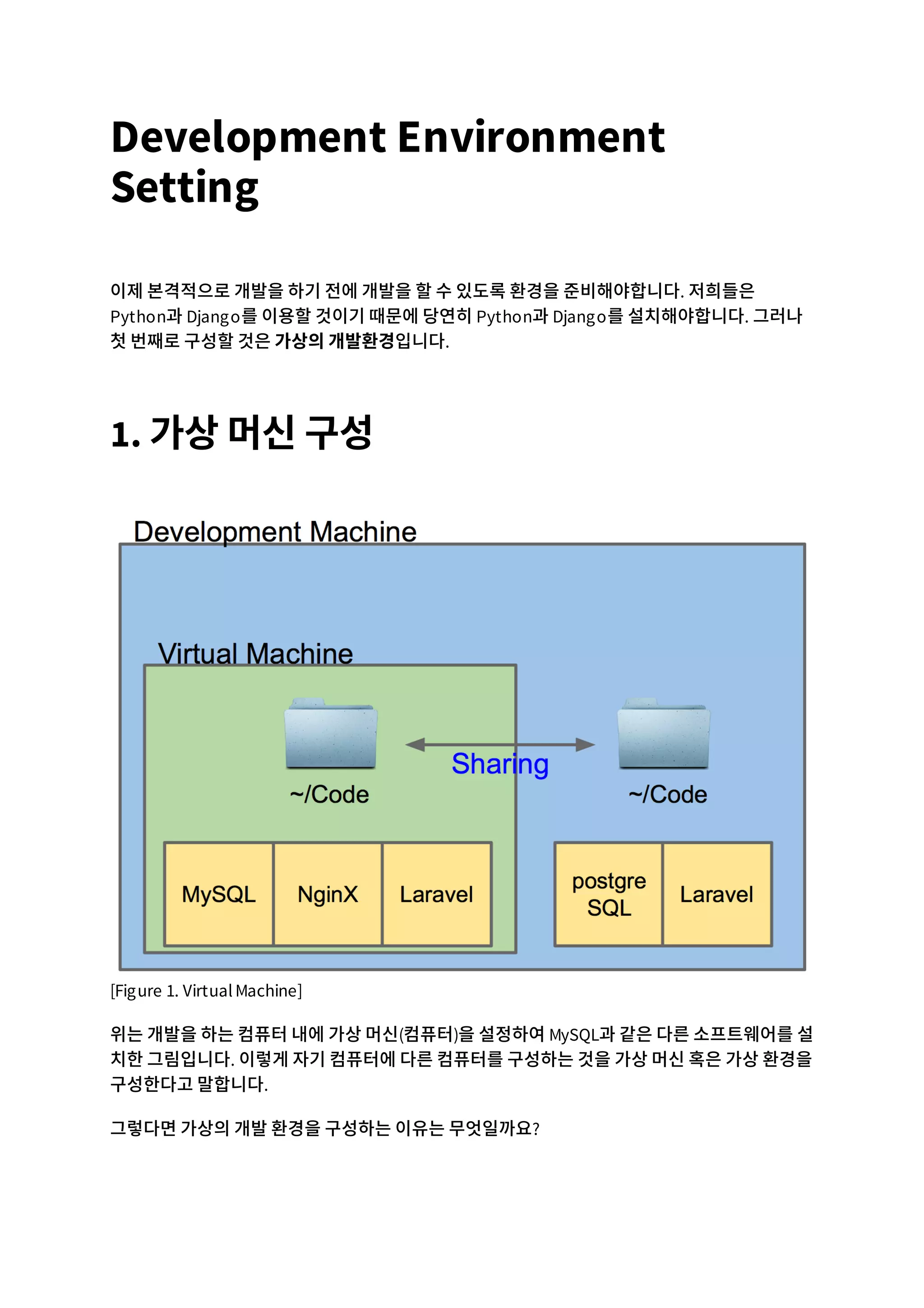 Virtual Development Environment Setting | PDF