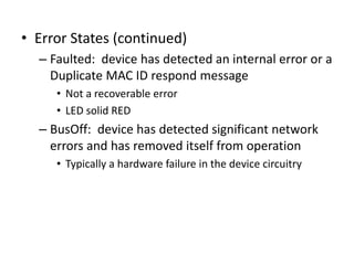 Device Net Topics Slide for Basic Study and Understanding | PPT