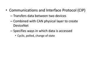 Device Net Topics Slide for Basic Study and Understanding | PPT