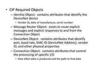 Device Net Topics Slide for Basic Study and Understanding | PPT