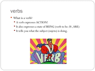 Verbs Study Guide | PPT