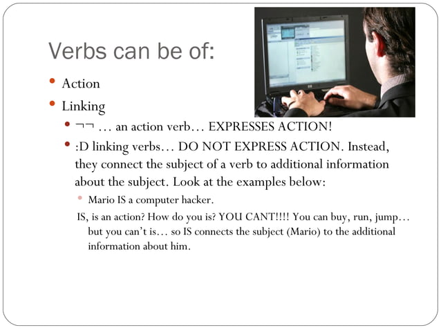 Verbs Study Guide | PPT