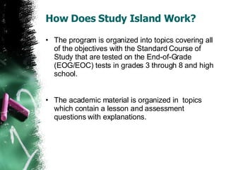 Study Island Proposal | PPT