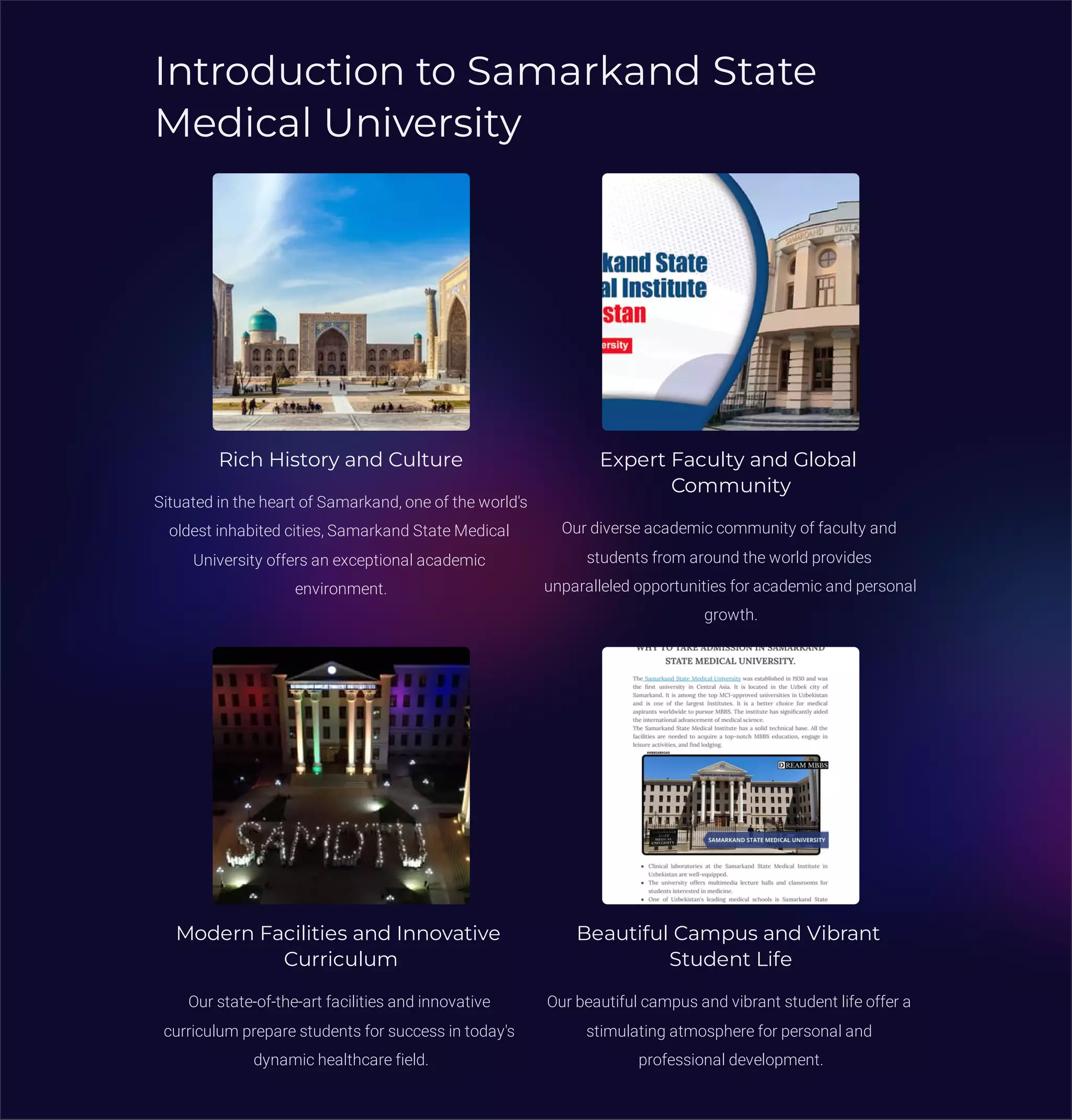 Study MBBS in Samarkand State Medical University | PPT