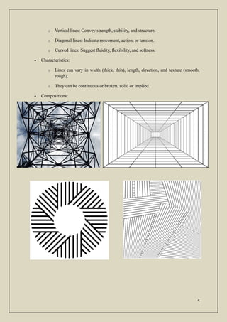 Introduction to elements and principles of Design, basics of design-dot ...