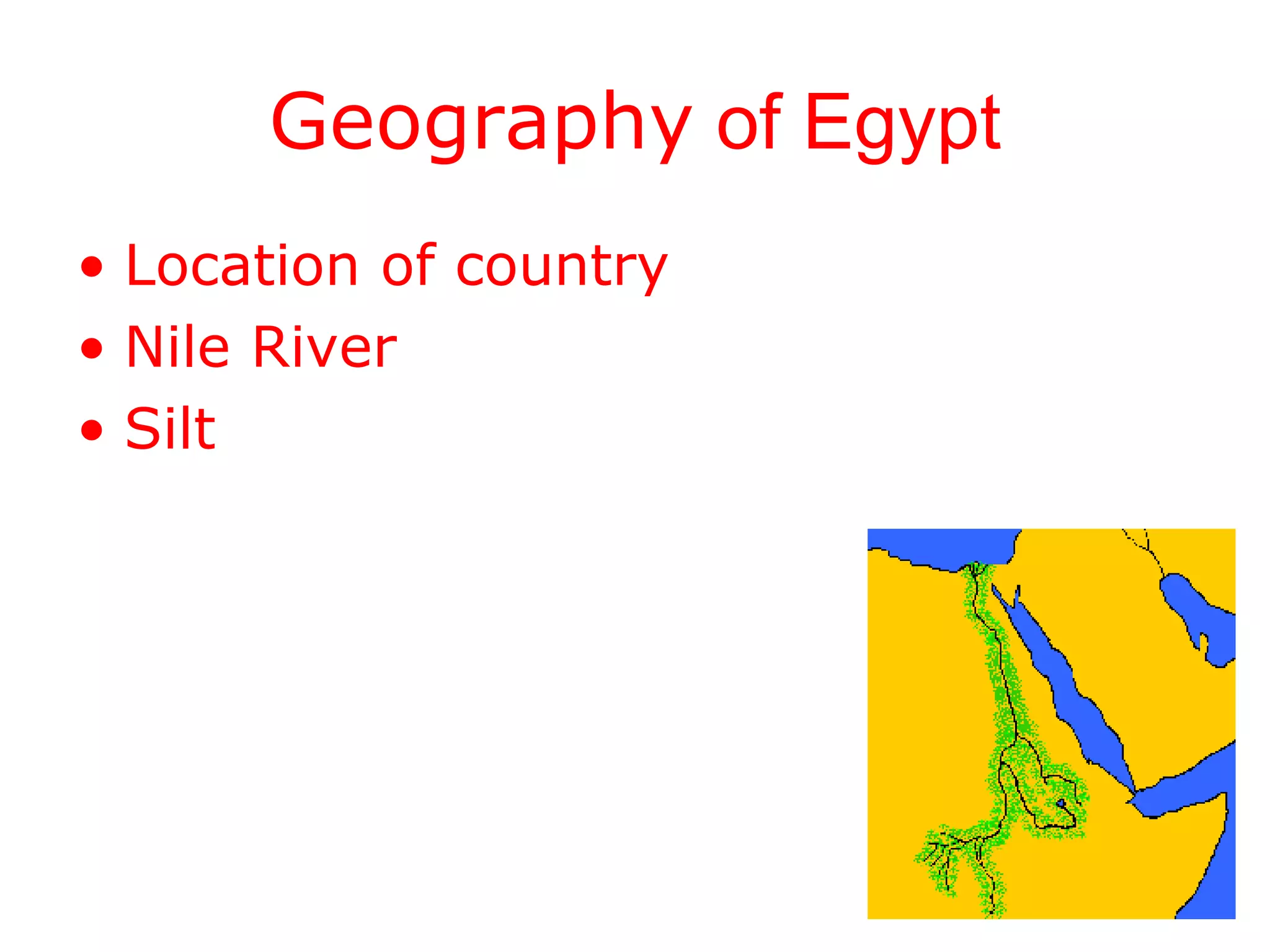 Study Of Ancient Egypt | PPT