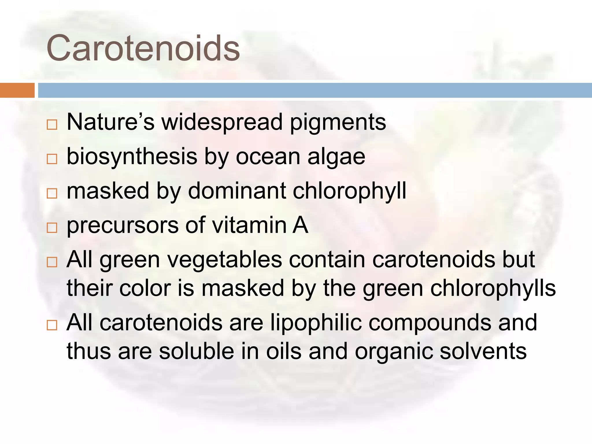 study of antioxidants | PPTX