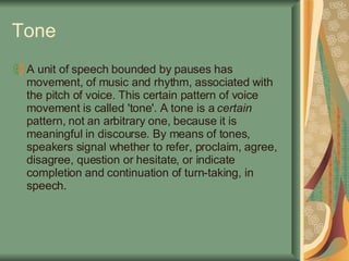 Study Of English Stress And Intonation | PPT