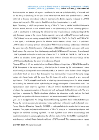 Study of Leach Protocol- A Review | PDF