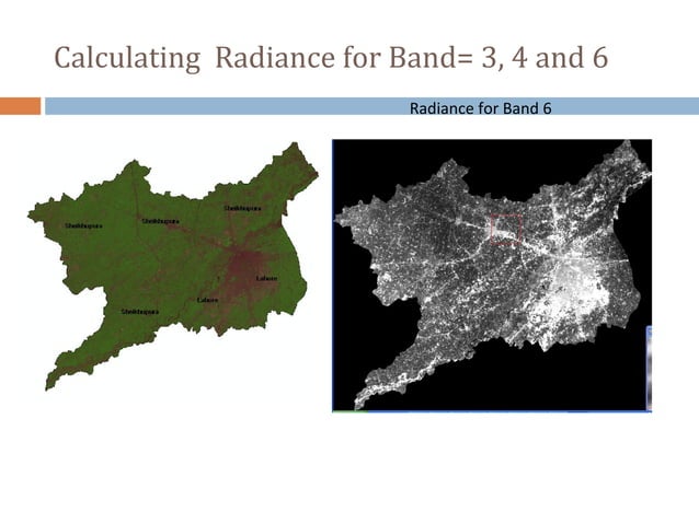 Study of-ndvi-land-surface-temperature-using-landsat-tm-data | PPT