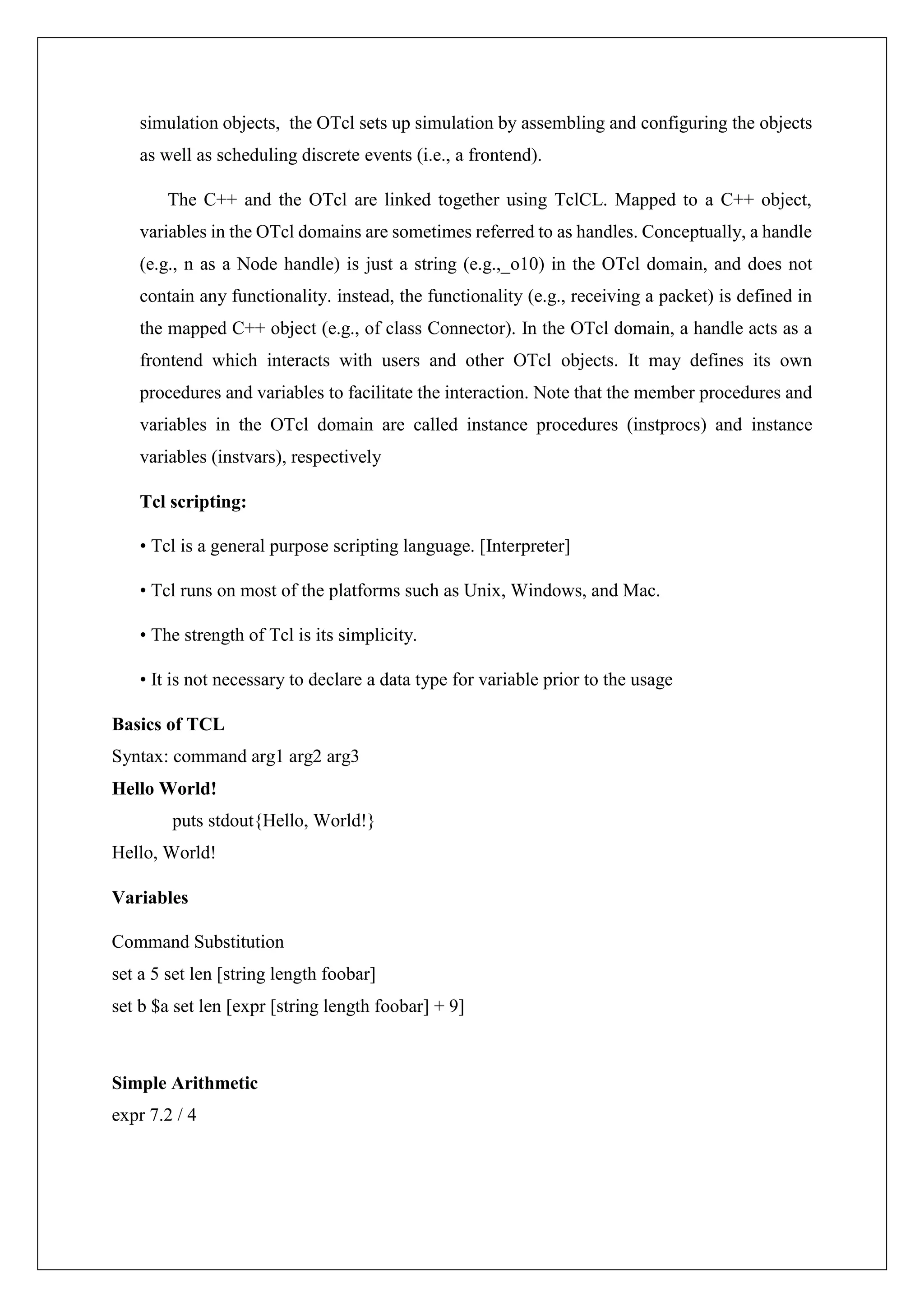 study-of-network-simulator.pdf | Programming Languages | Computing