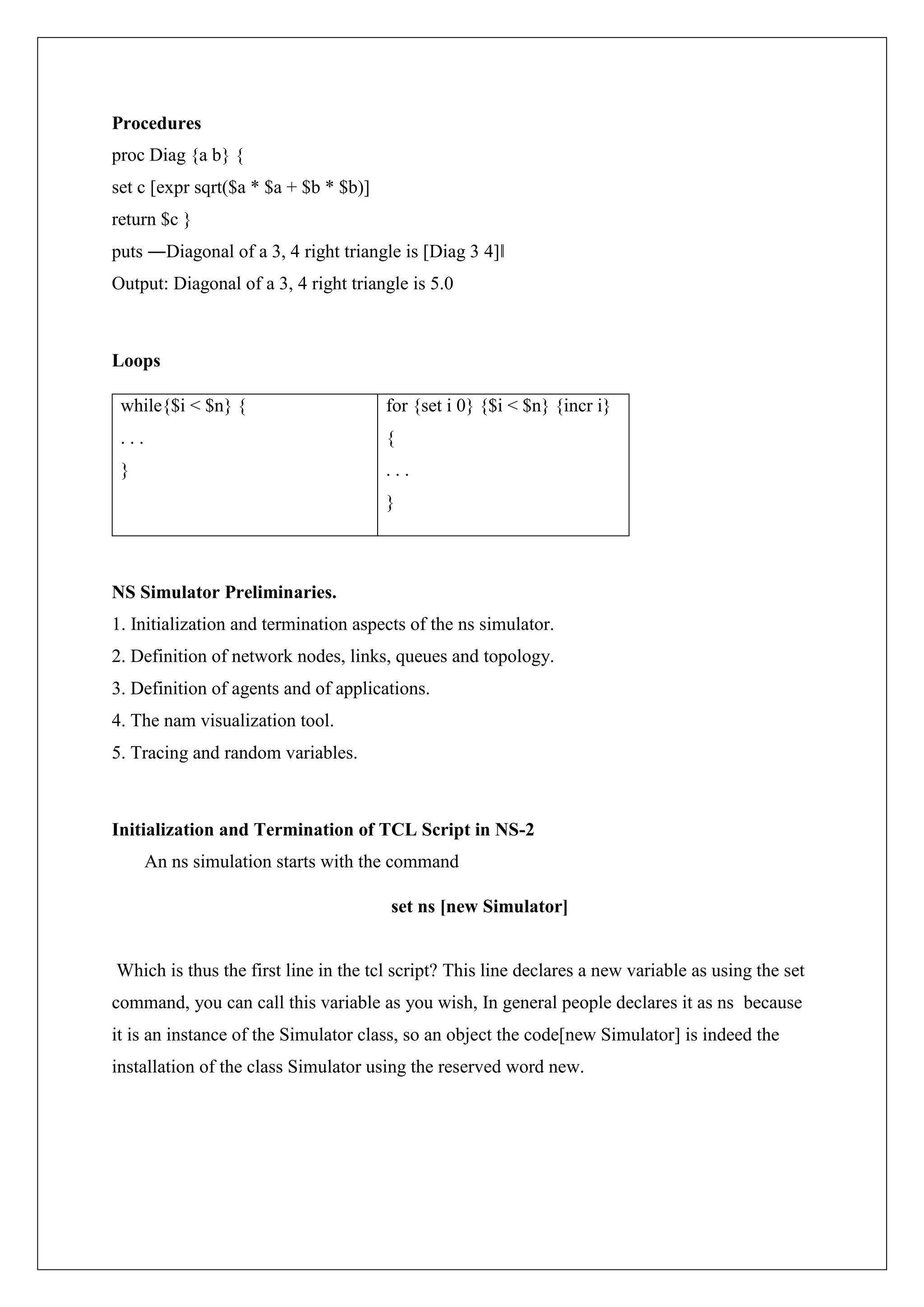 study-of-network-simulator.pdf | Programming Languages | Computing