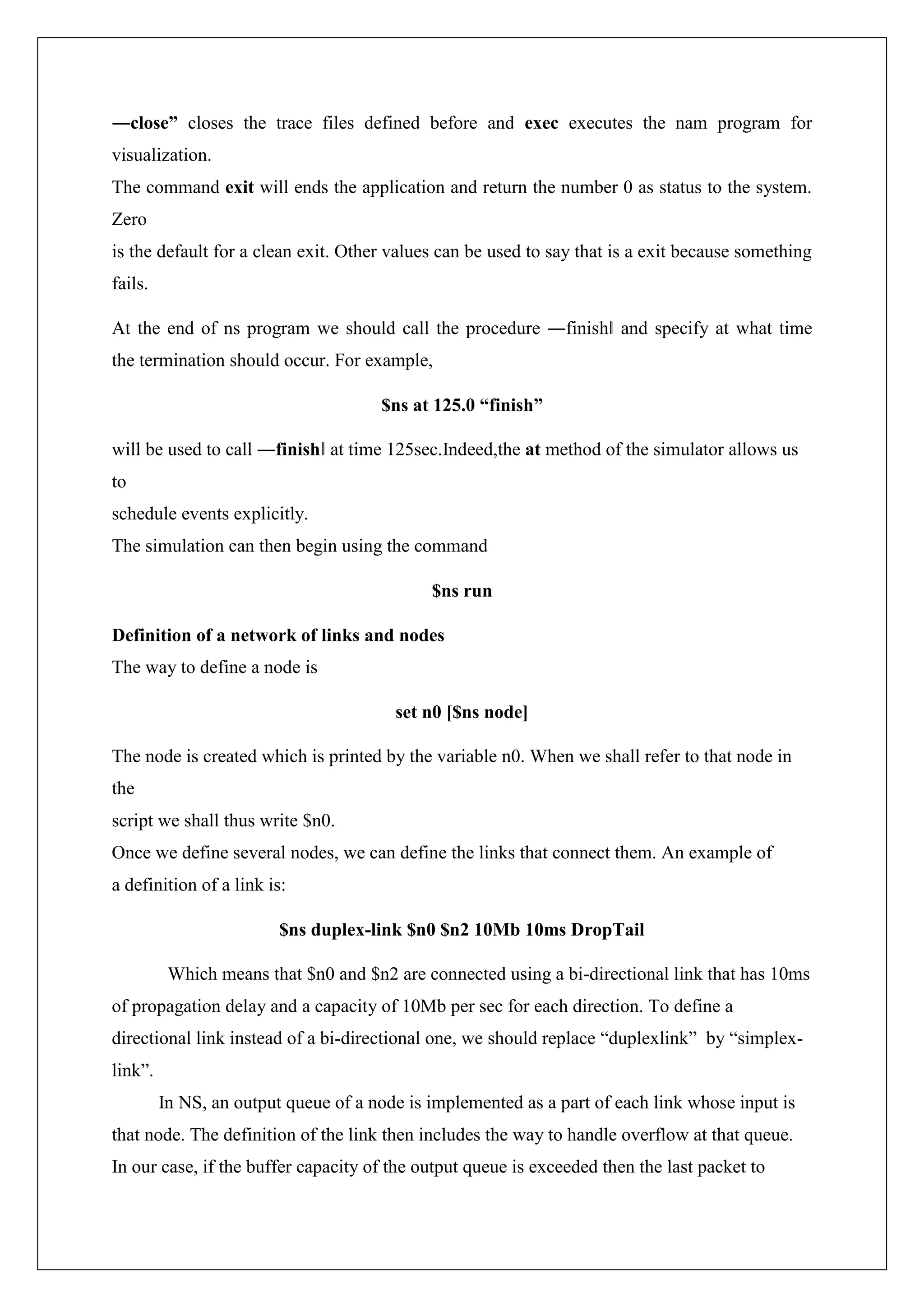 study-of-network-simulator.pdf | Programming Languages | Computing