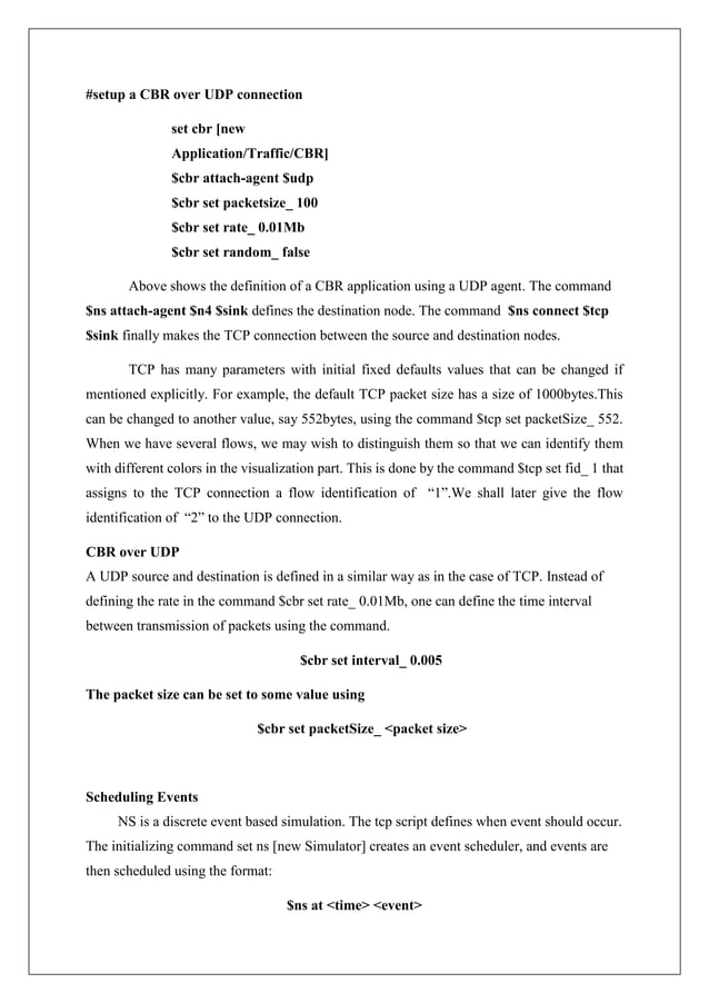 study-of-network-simulator.pdf | Programming Languages | Computing