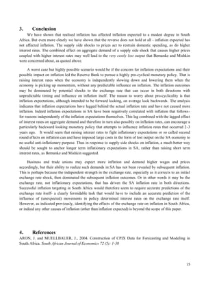 Study on-inflation-and-expectations | PDF