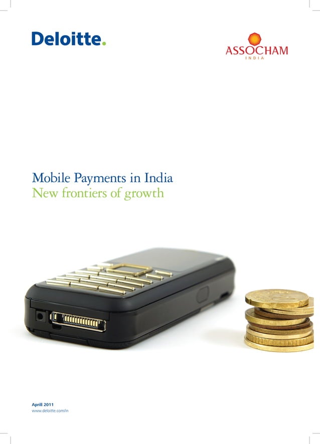 Study on-mobile-payments-deloitte report | PDF