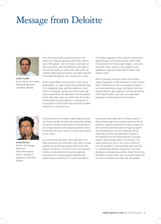 Study on-mobile-payments-deloitte report | PDF