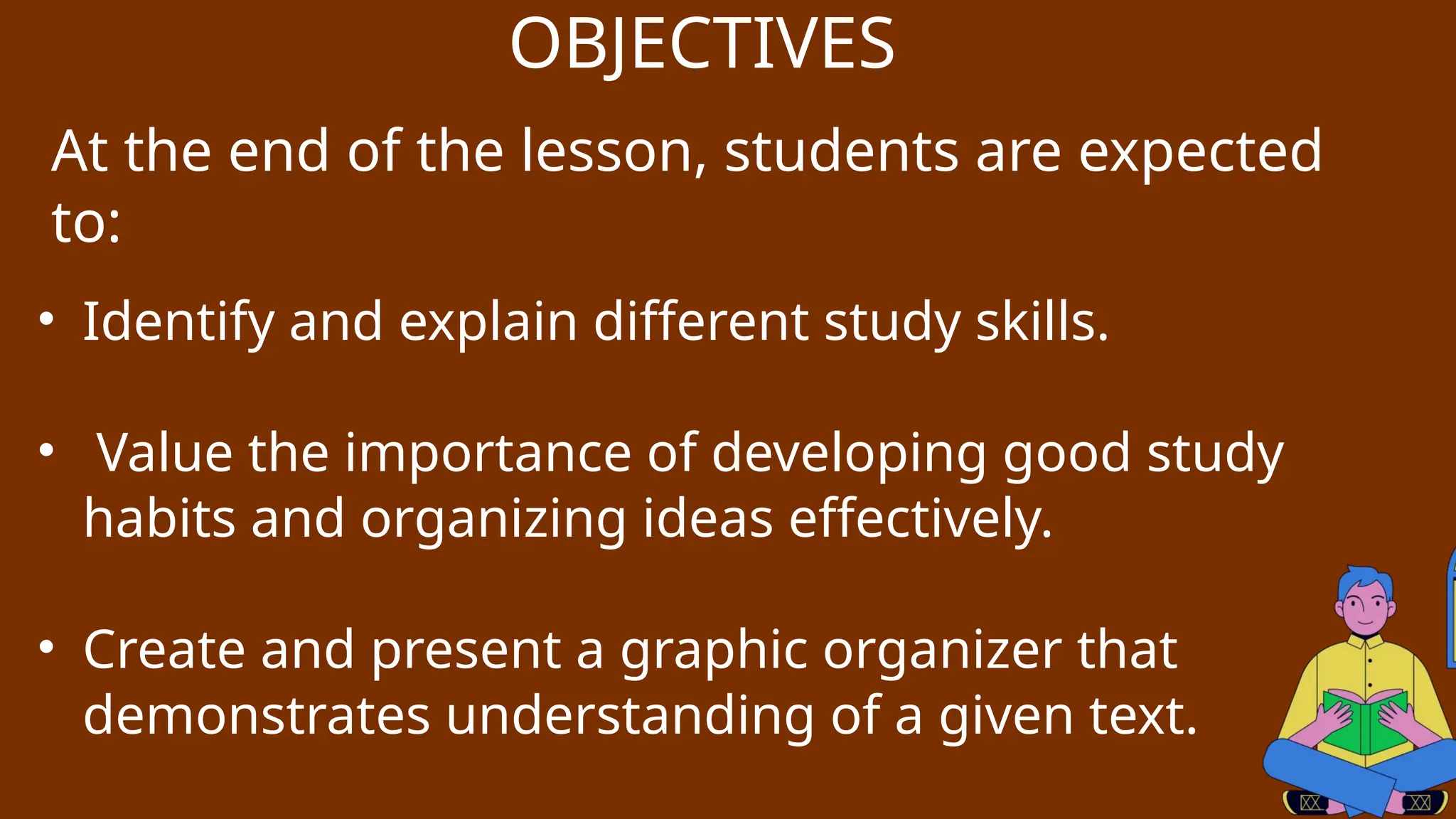 Study-skills in teaching reading PowerPoint presentation | PPTX
