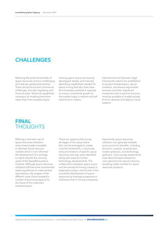 Study summary-of-the-space-resources-value-chain-study | PDF