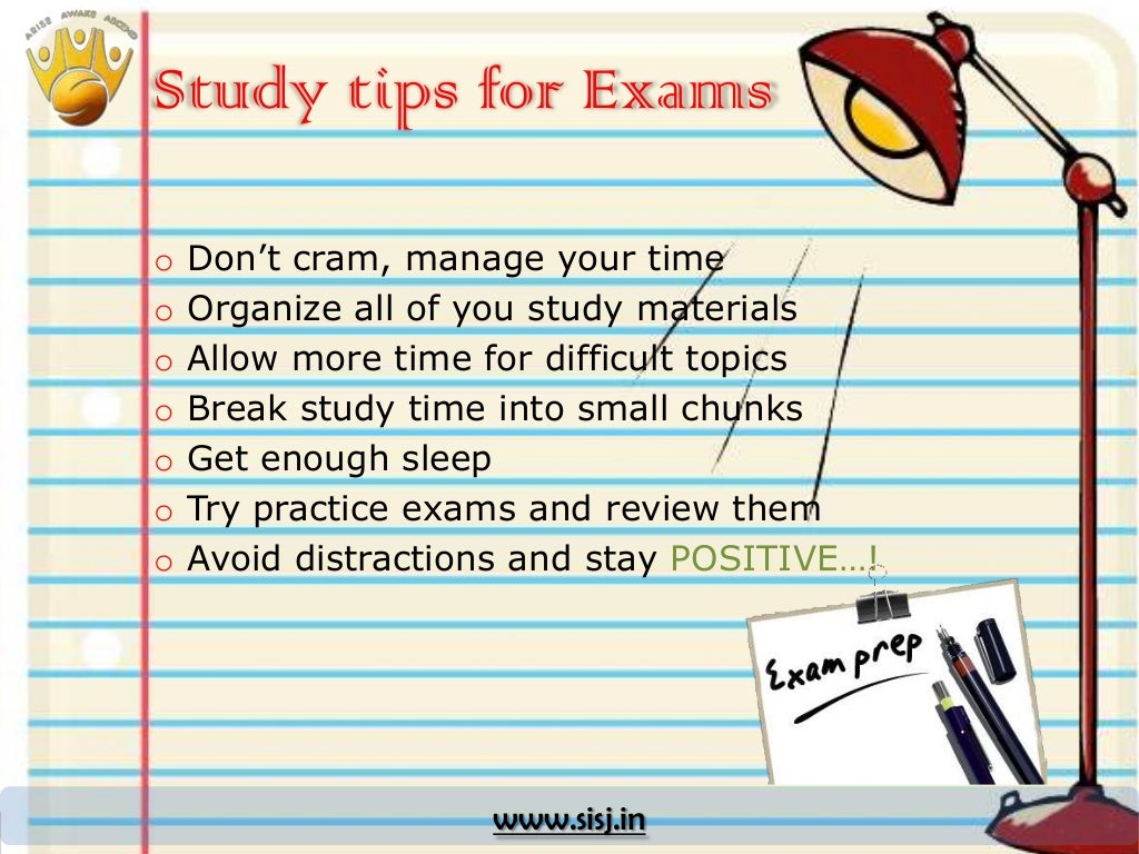 Study Tips