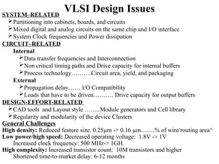 STUDY Introduction to advanced VLSI Design | PPTX