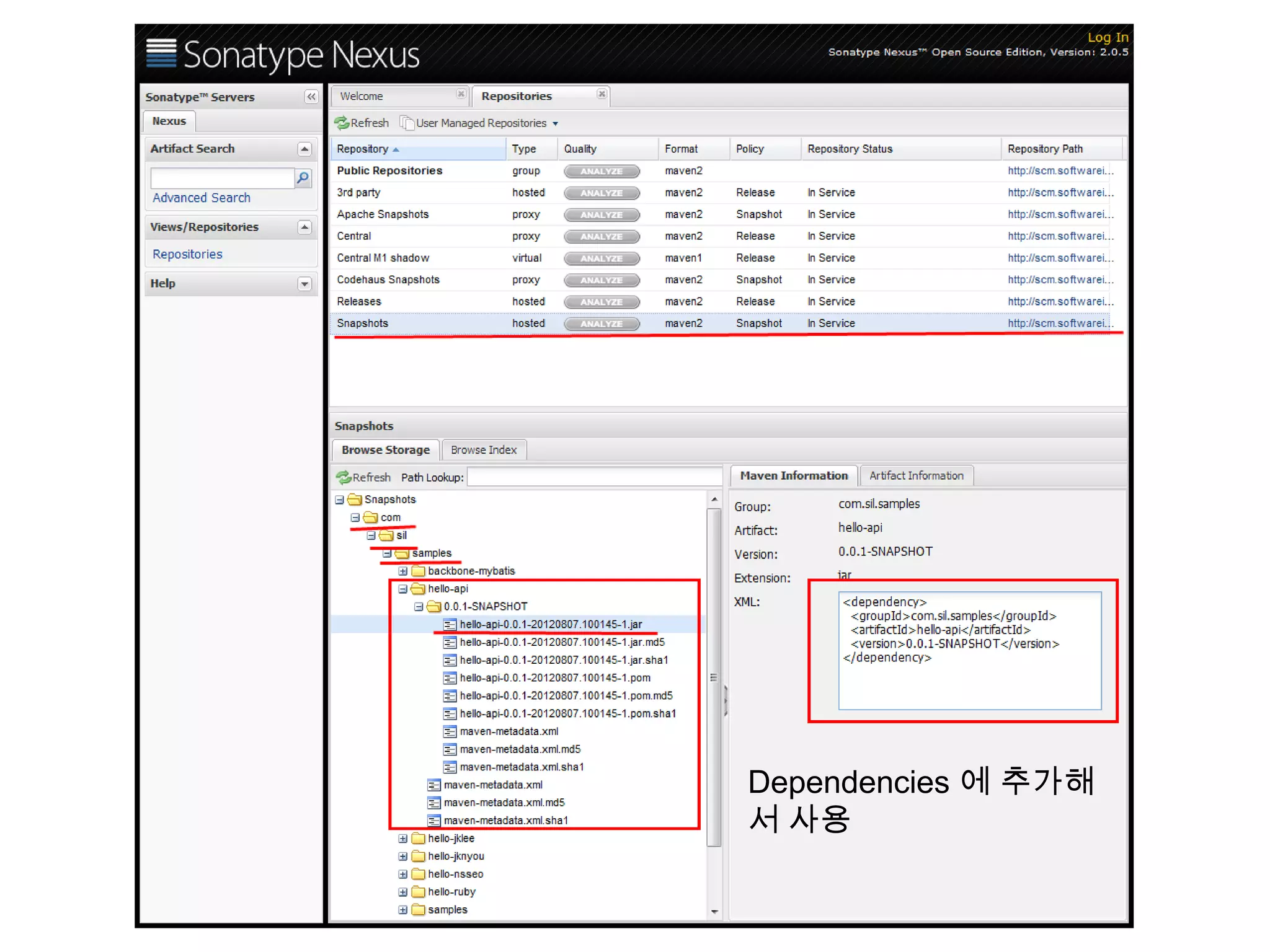Java interface And Maven deploy | PPT