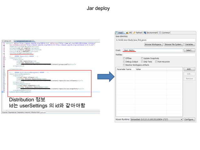 Java interface And Maven deploy | PPT