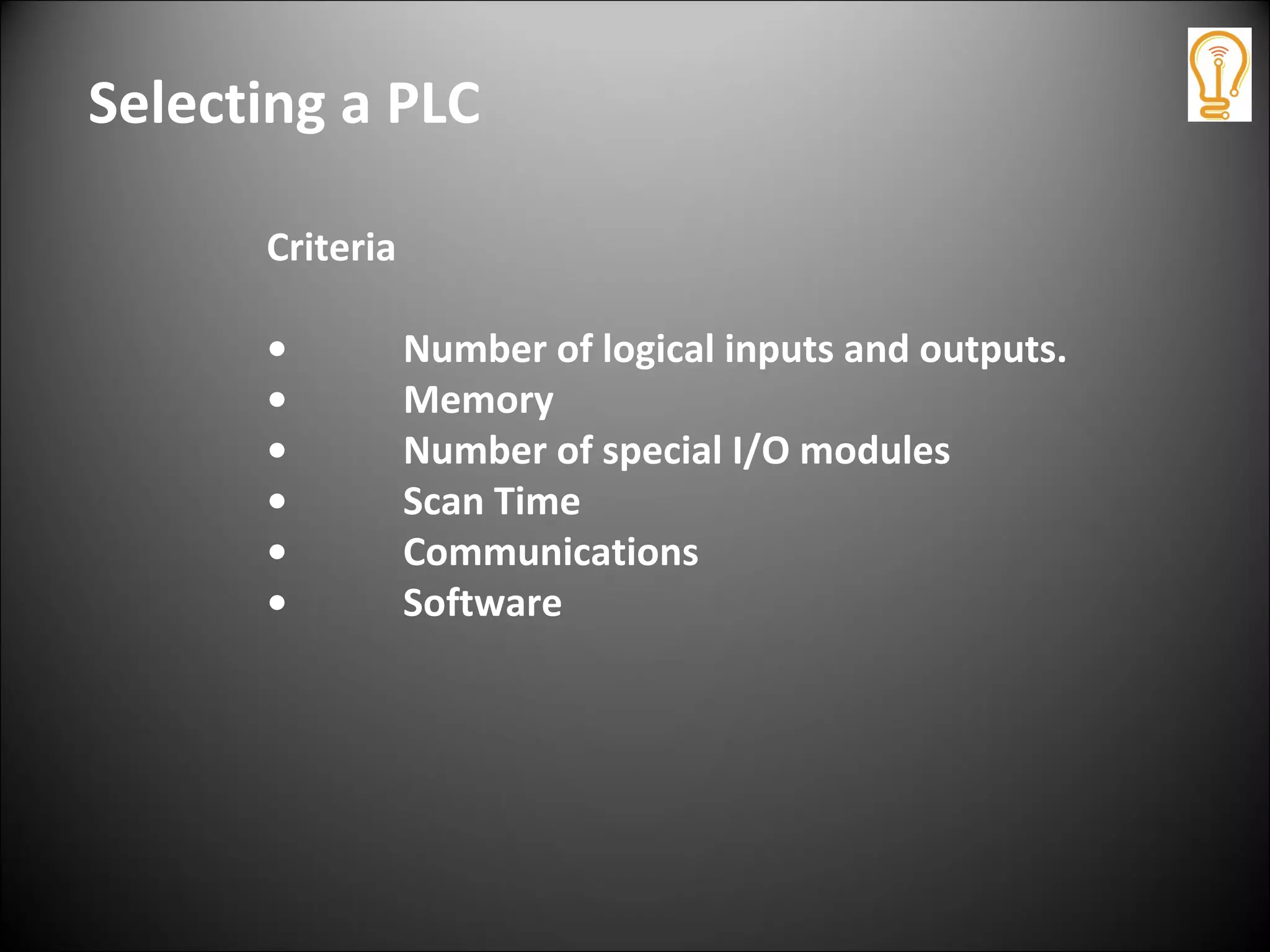 Introduction to PLC | PPT
