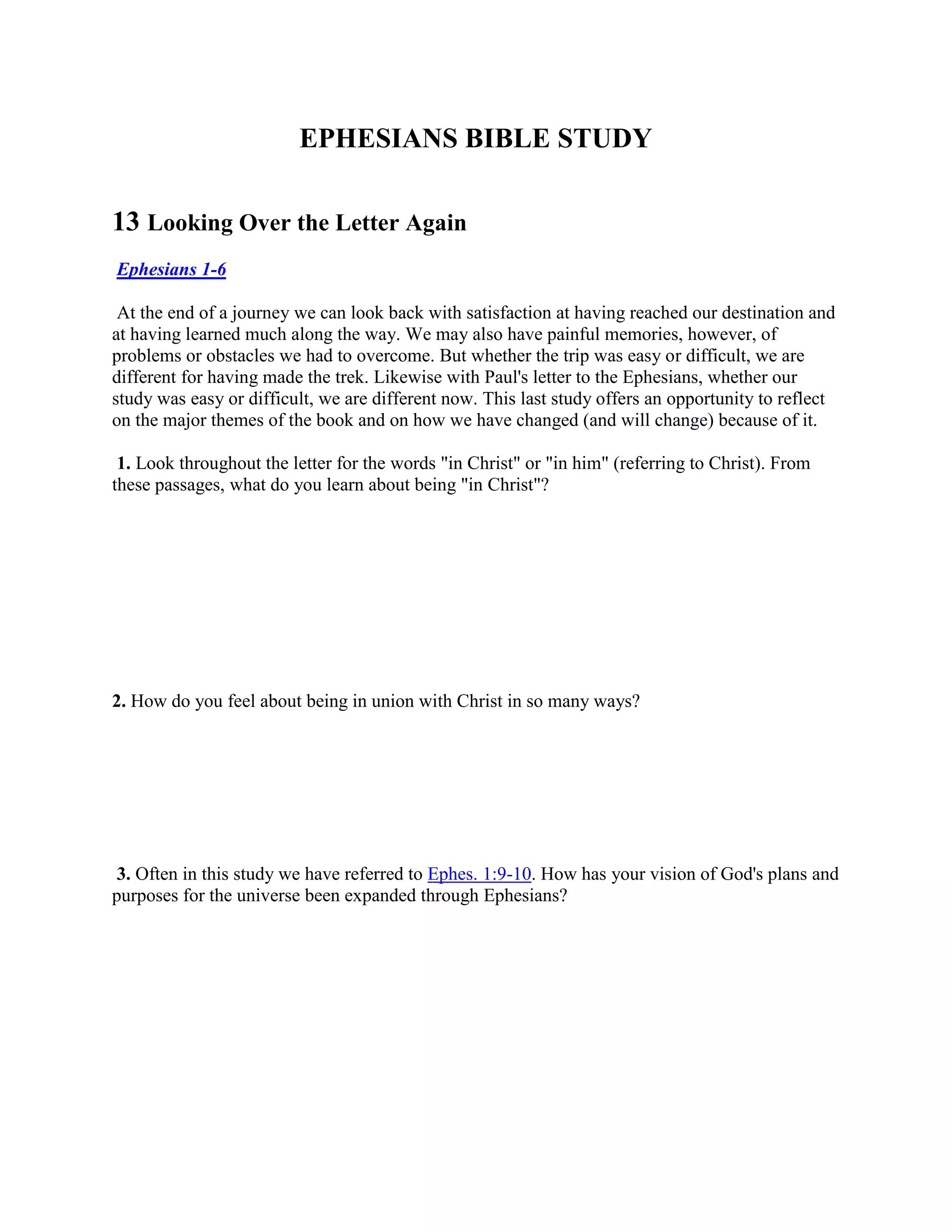 Study 13 looking over the letter again | DOCX