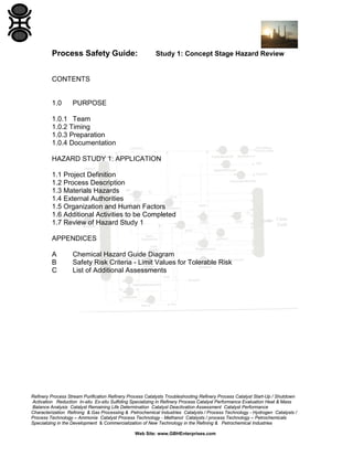 Study 1: Concept Hazard Review | PDF