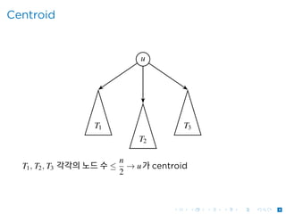 Centroid Decomposition - Sogang ICPC Team, 2019 | PDF
