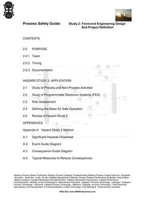 Study 2: Front-End Engineering Design and Project Definition | PDF