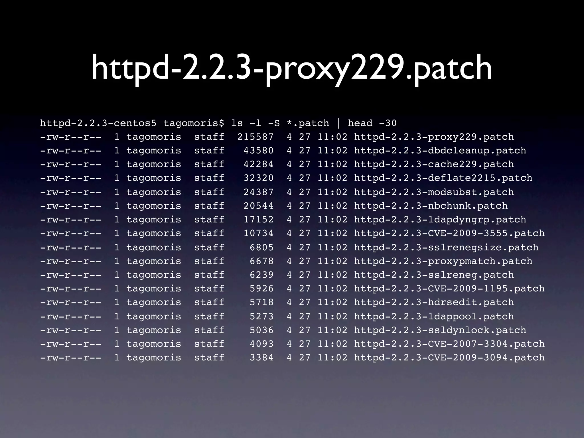 mod_proxy_balancer before&after | KEY