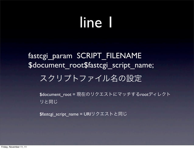 fastcgi_conf and mime_types | PPT