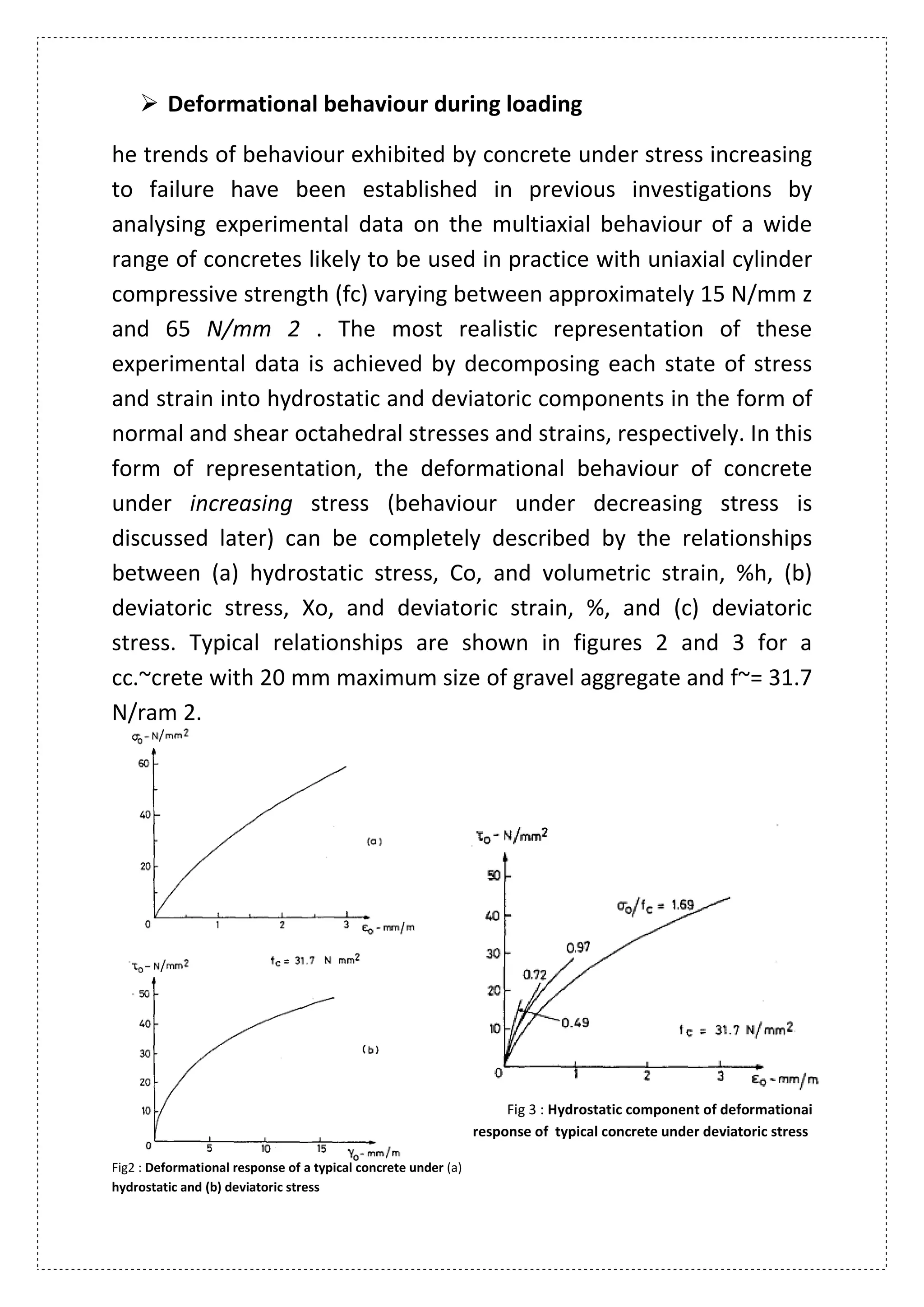 Brittle Ductile Behaviour For ( STEEL - RIENFORCED CONCRETE - CONCRETE ...