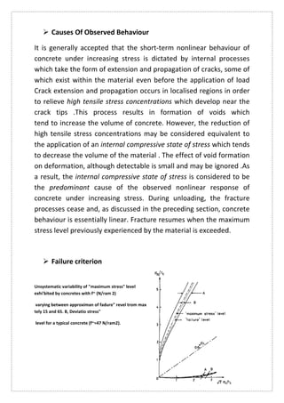 Brittle Ductile Behaviour For ( STEEL - RIENFORCED CONCRETE - CONCRETE ) | PDF | Geology | Science