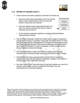 Study 3: Detailed Design Hazards | PDF